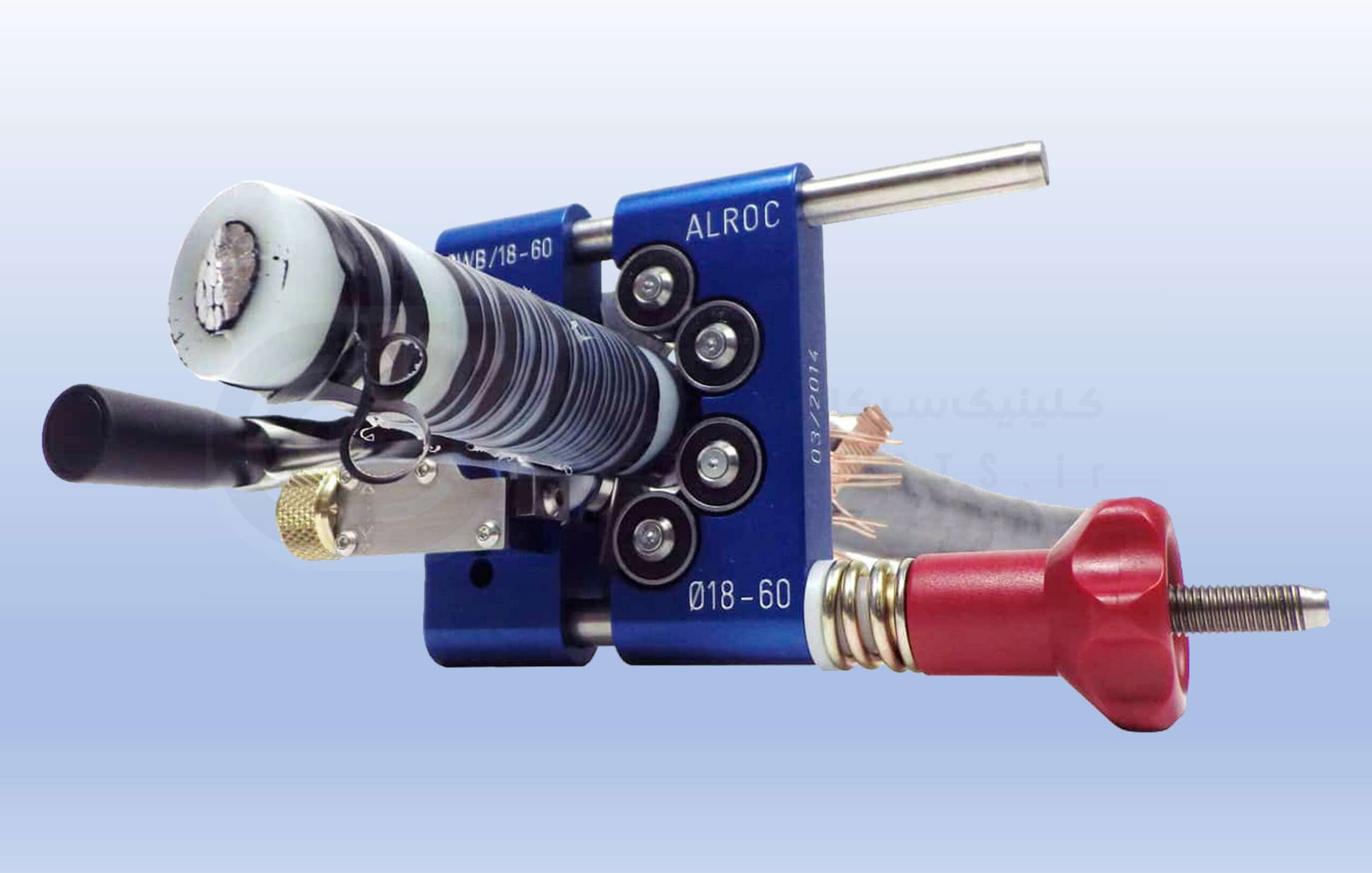 ابزار نصب سرکابل و مفصل | کلینیک سرکابل و مفصل ایران